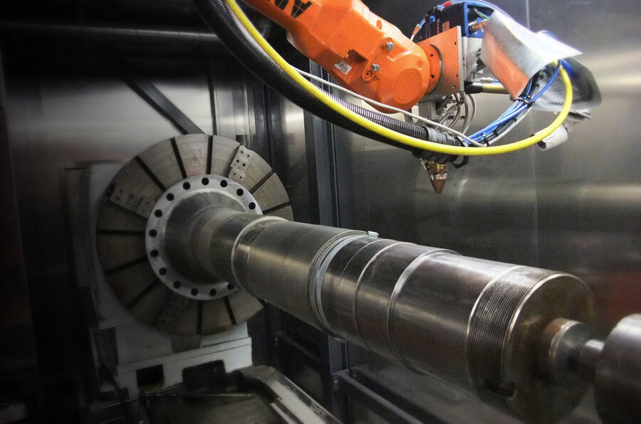 Welding & laser cladding - Hannecard