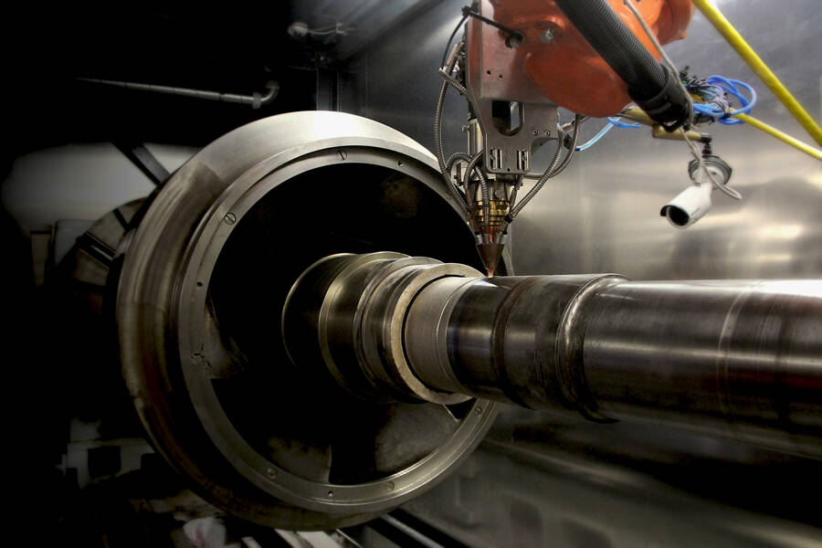 Welding & laser cladding - Hannecard