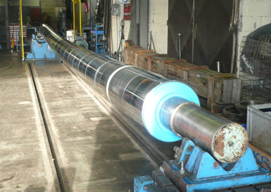 New roll bodies & spreader rolls - Hannecard