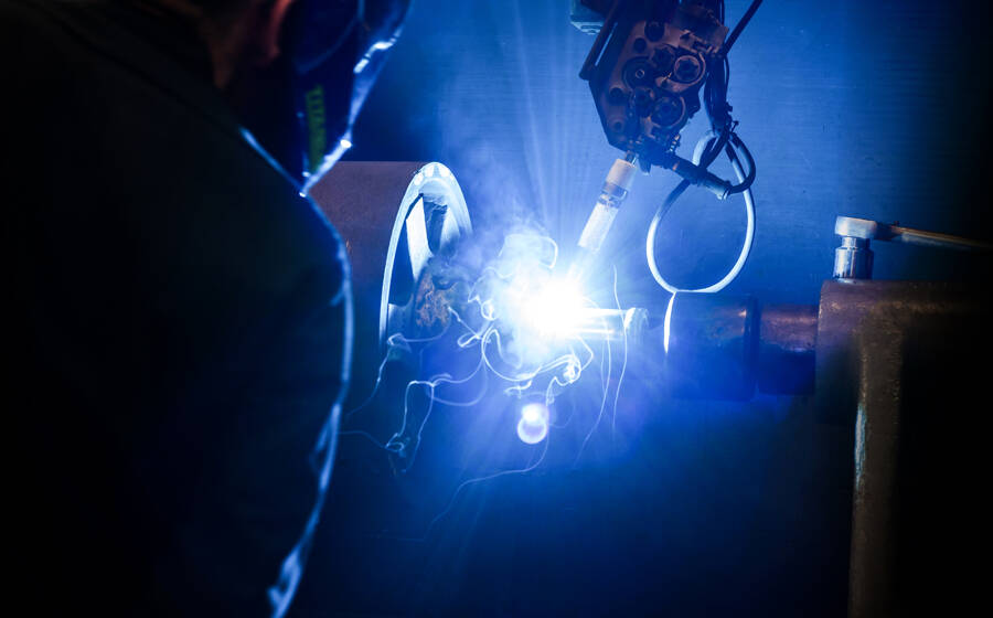 Welding & laser cladding - Hannecard