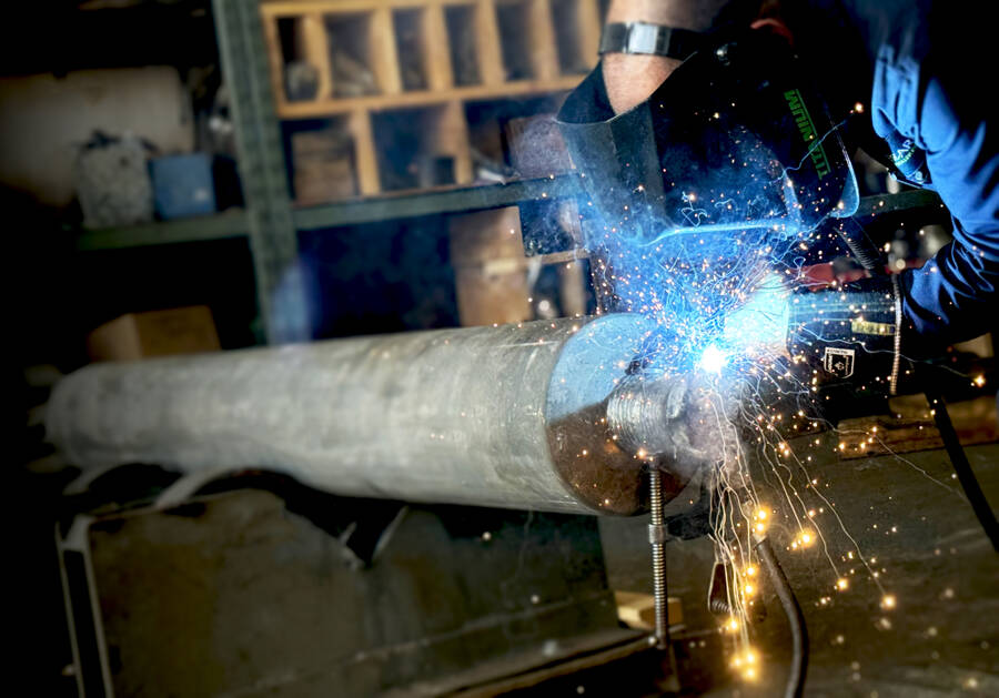 Welding & laser cladding - Hannecard