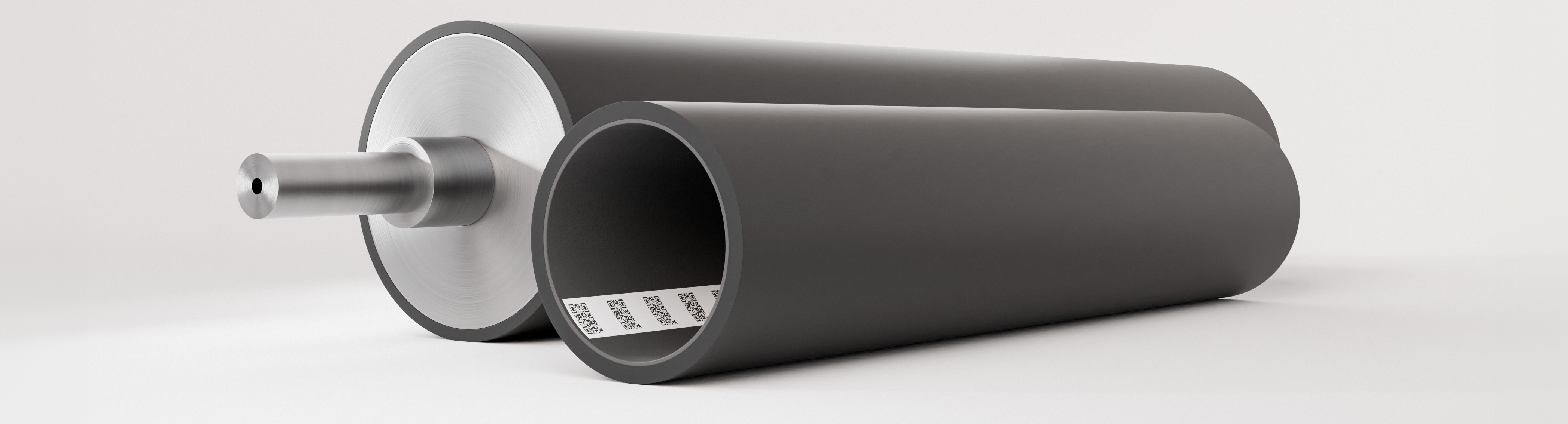 Rotogravure splicer roll - Hannecard Rollercoatings