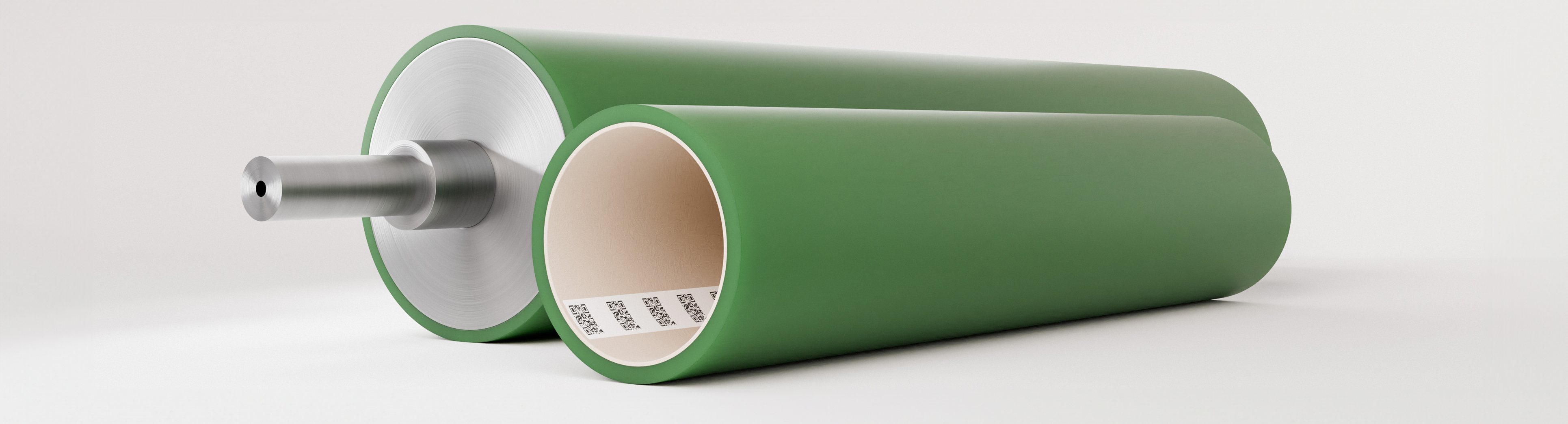 Coating / applicator roller - Hannecard Rollercoatings