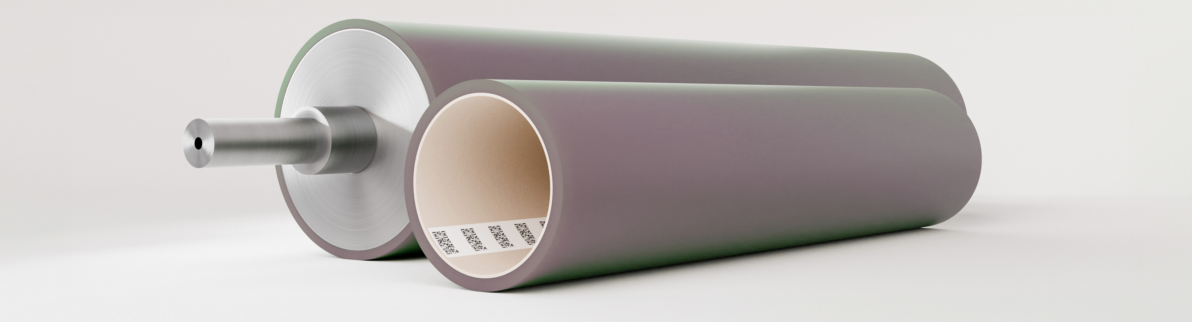 Hot melt backing roller - Hannecard Rollercoatings